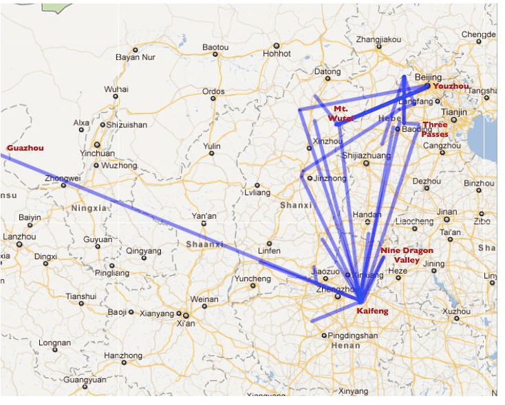 The Digital Literary map of the Late-Sixteenth-Century Chinese Novel ...